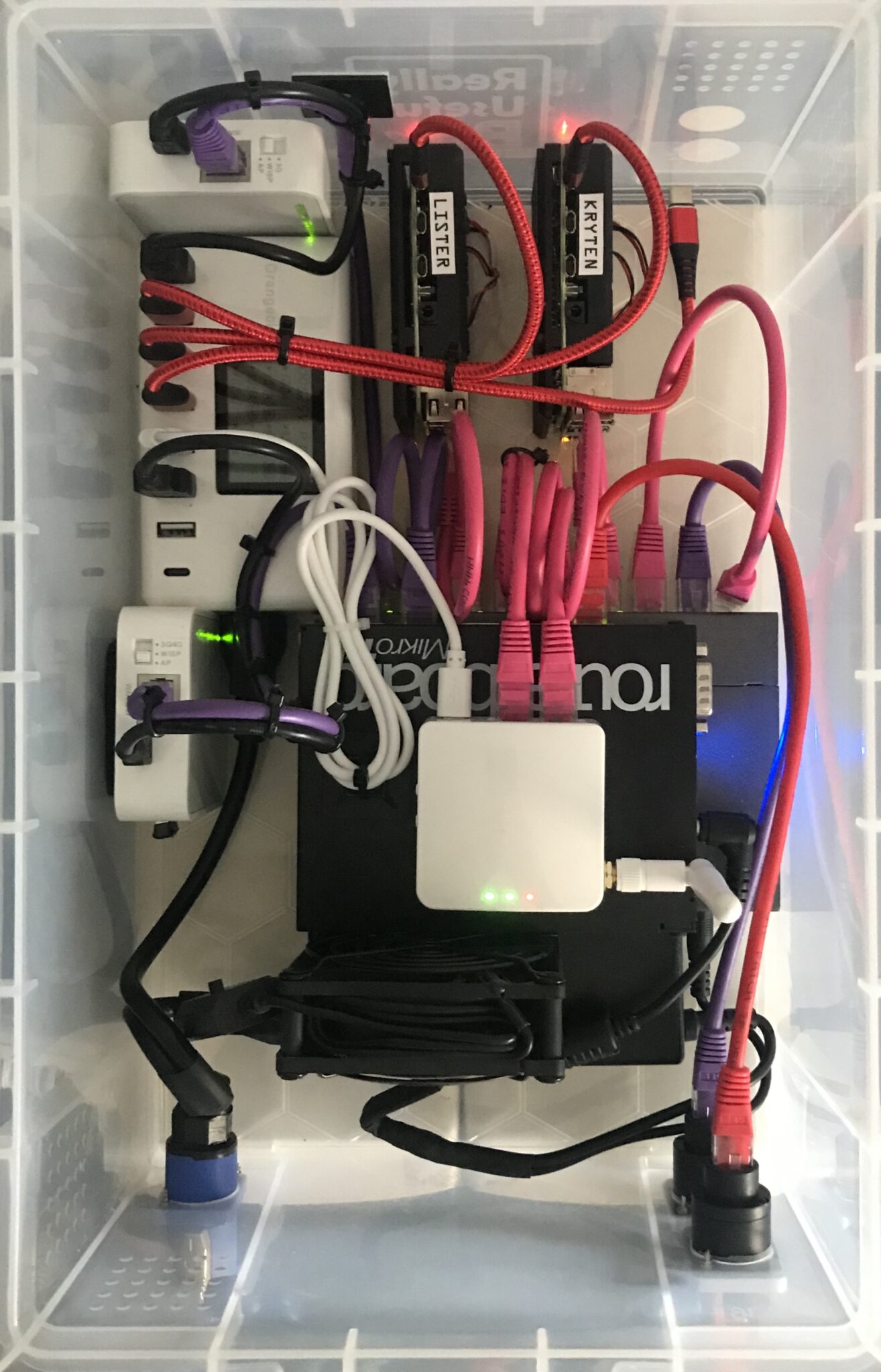 AREDN MESH Go Box. | Random Stuffs of Interest To Me