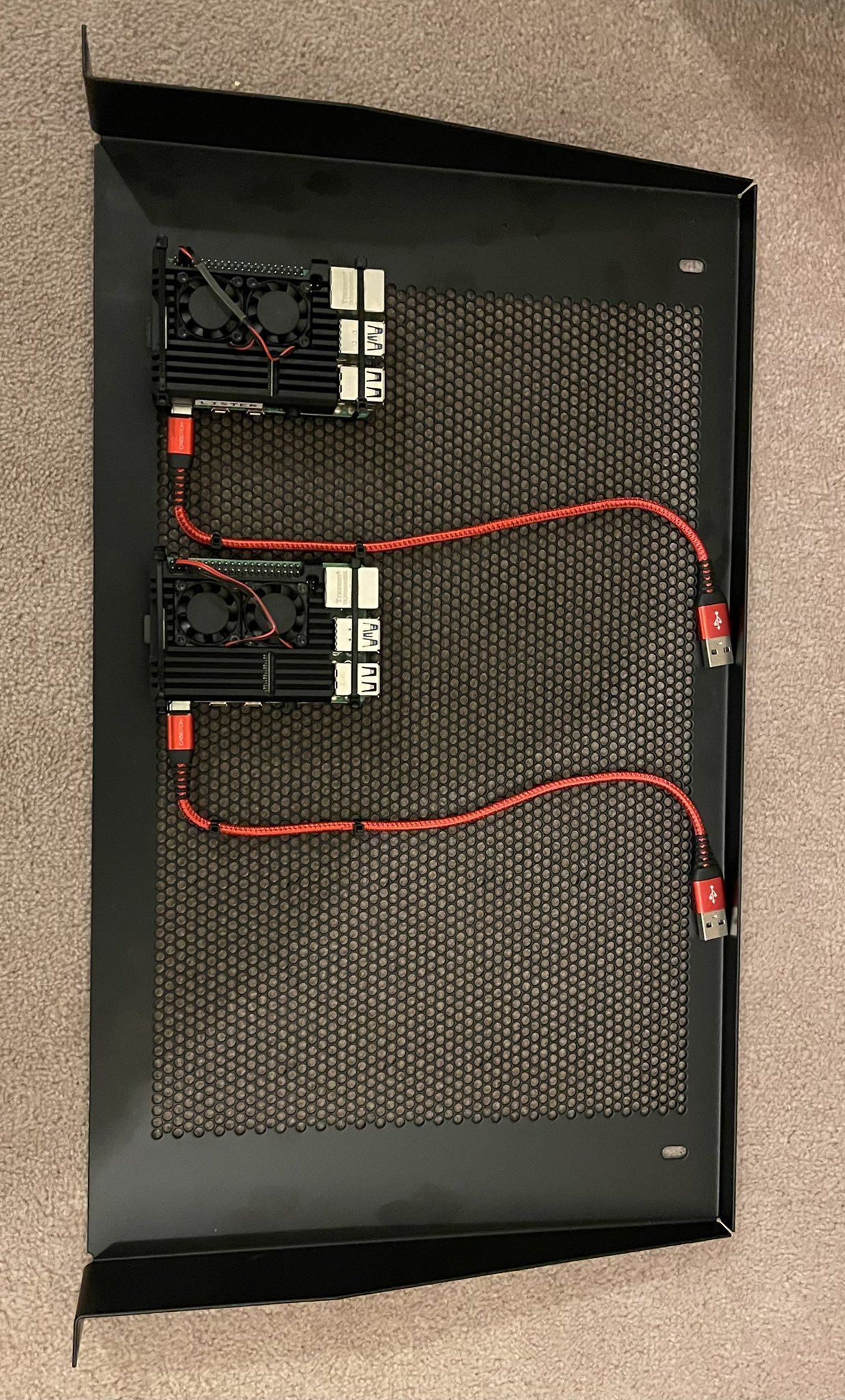 That’s two of three going in this tray. | Random Stuffs of Interest To Me